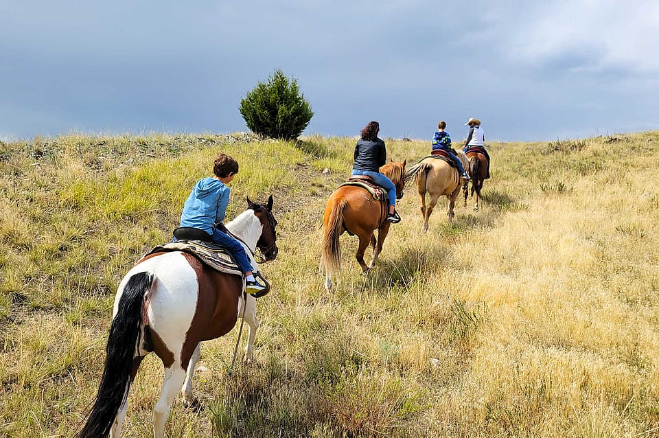 Horseback Riding through Madison Valley, Montana | Outguided