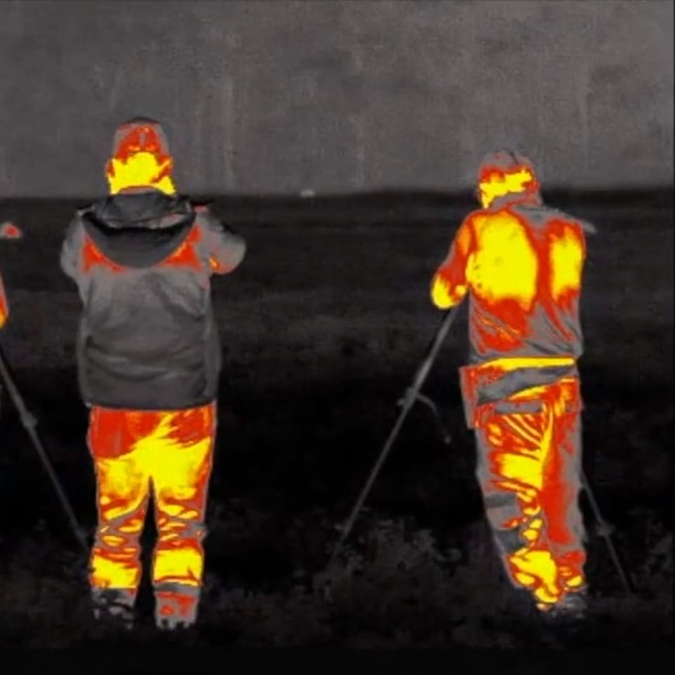 Thermal Hog Hunt in Georgia | Outguided