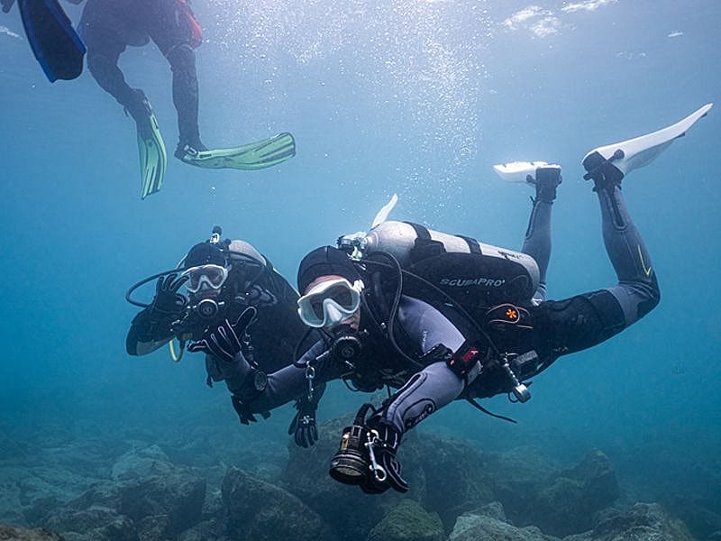 7-Day Galapagos Island Scuba Diving Tour on the Galapagos Master ...