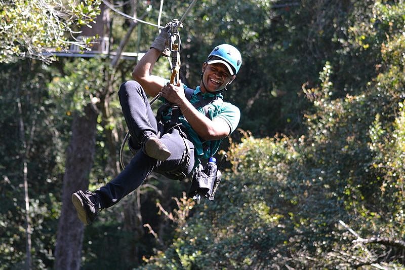 Canopy Tour Through the Trees | Outguided