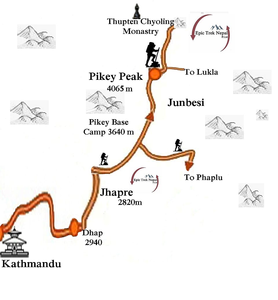 Everest Pikey Peak Trek | Outguided