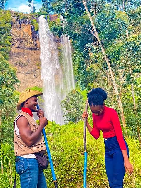 1Day Tour Materuni Waterfall and Kikuletwa Chemka Hotspring | Outguided