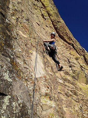 Introduction to Traditional Climbing | Outguided