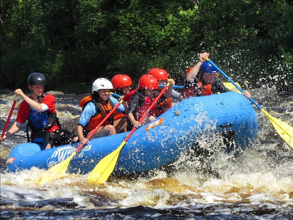 Minnesota Whitewater Rafting | Outguided