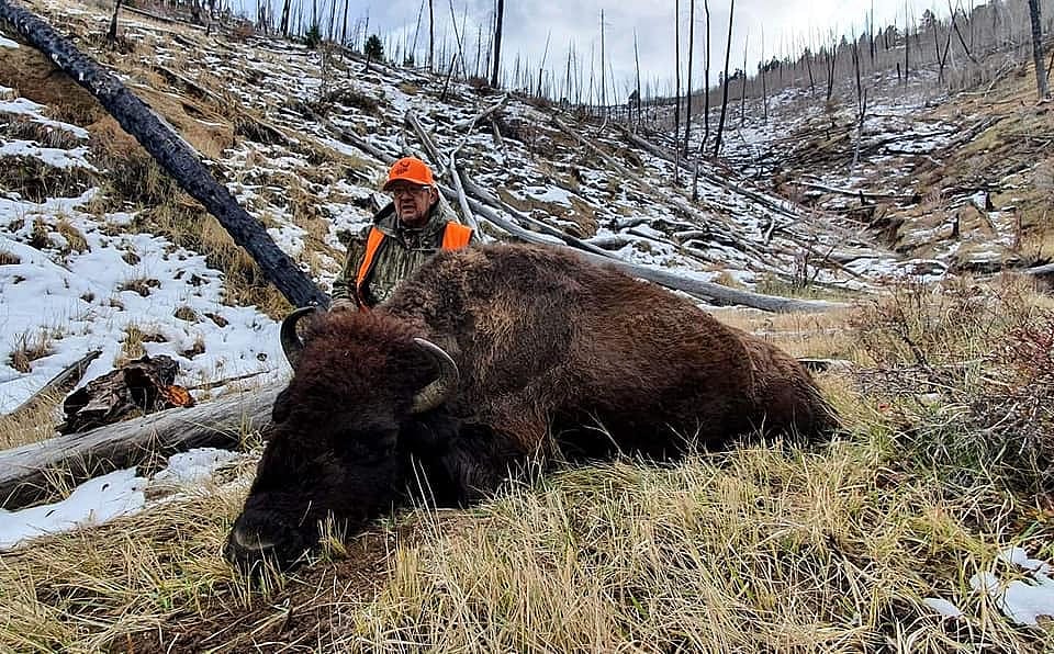 5 Day Guided Cow Bison Hunt in Utah | Outguided