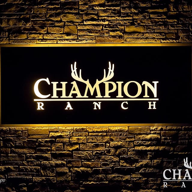 Champion Ranch | Outguided