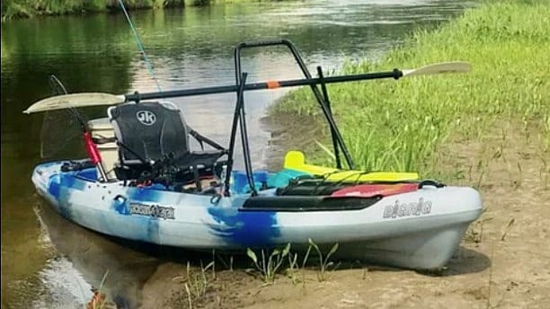 Saranac River Kayak Fishing | Outguided