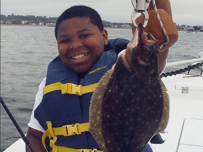 Half-Tide Connecticut Salt Water Fly Fishing | Outguided