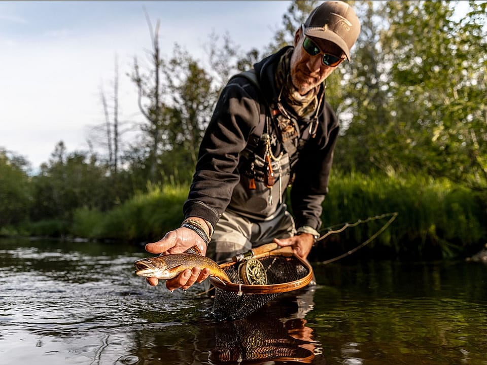 Walk-In Wade Trout Fishing Trip in the Local Boyne City Rivers | Outguided