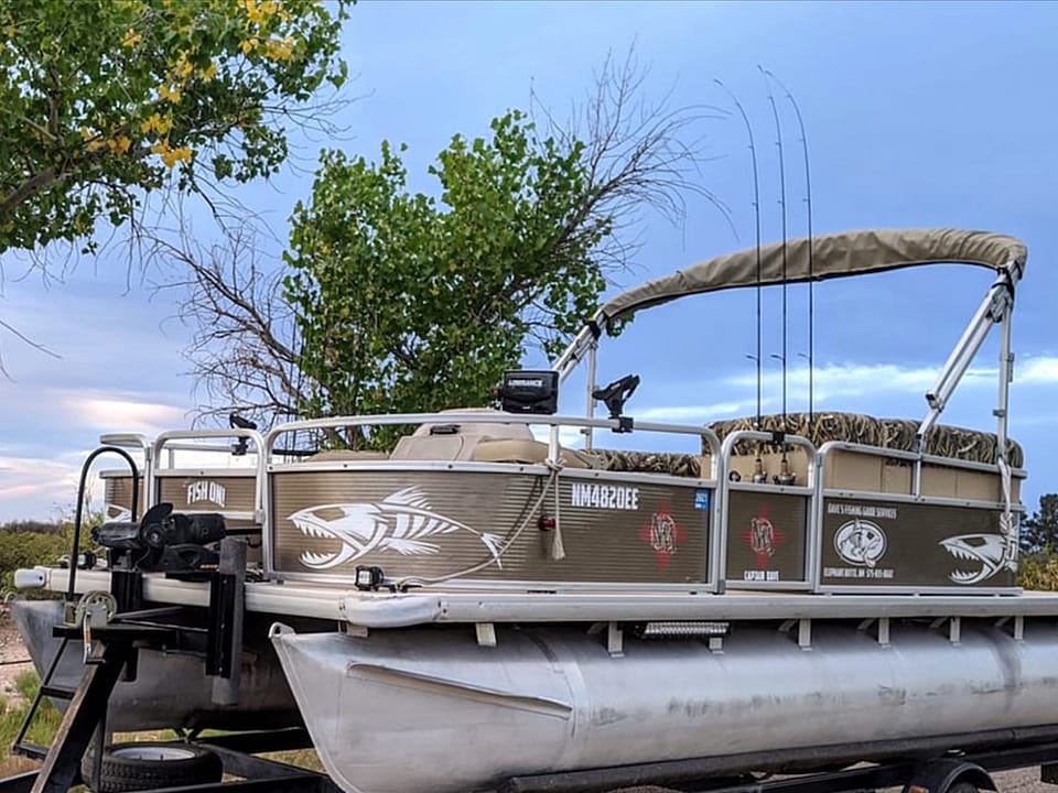 Exciting Charter on Caballo Lake | Outguided