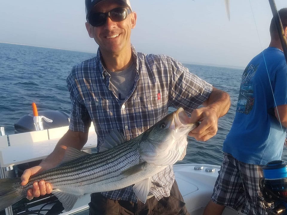 Full-Day Striped Bass Cape Cod Charter | Outguided