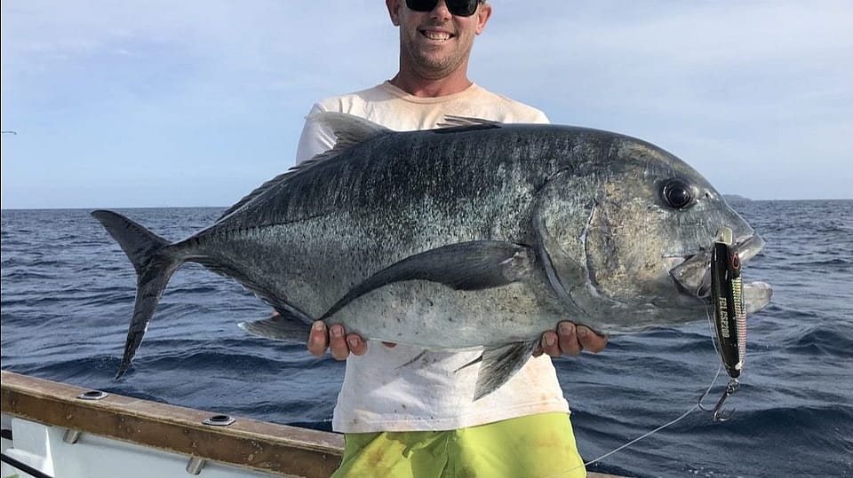 8-Hour Guided Fiji Fishing Charter | Outguided