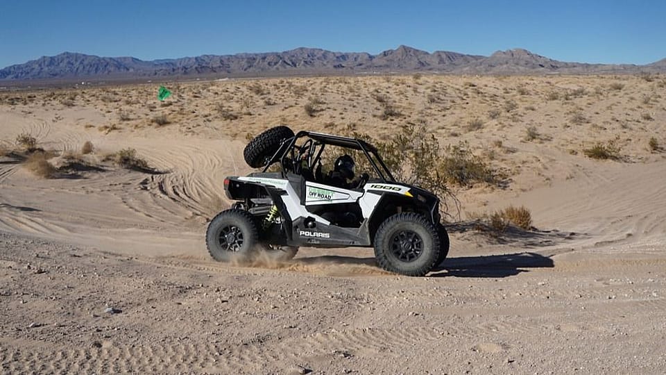 Desert Off Road Adventure Tour | Outguided