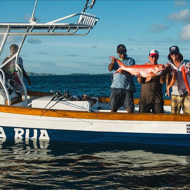 8-Hour Guided Fiji Fishing Charter | Outguided