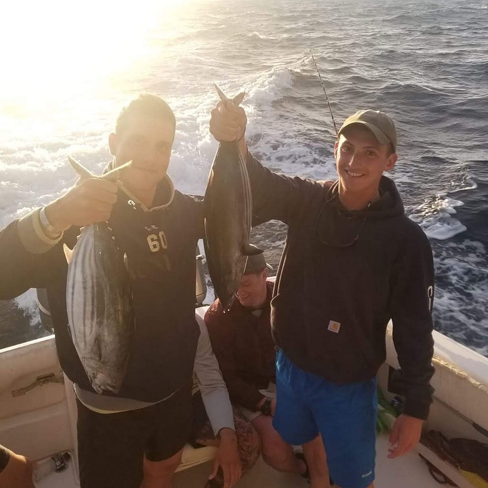 Offshore Deep Sea Fishing Charter from San Diego | Outguided