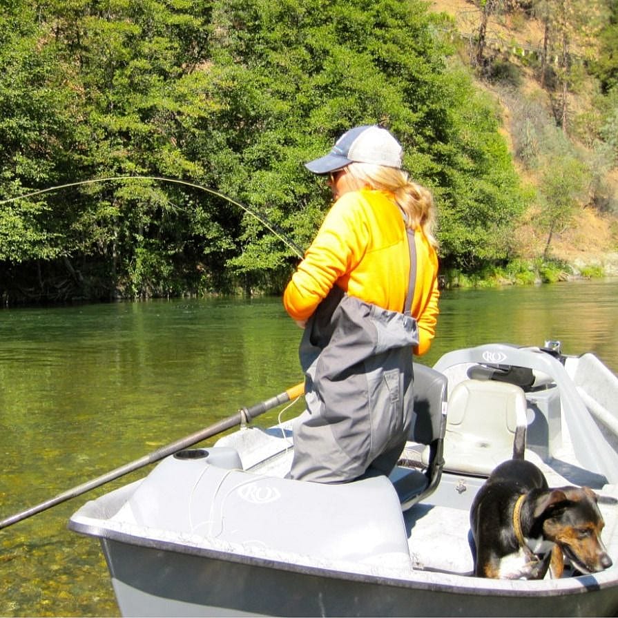 Full-Day Guided Fly-Fishing in the Trinity River | Outguided
