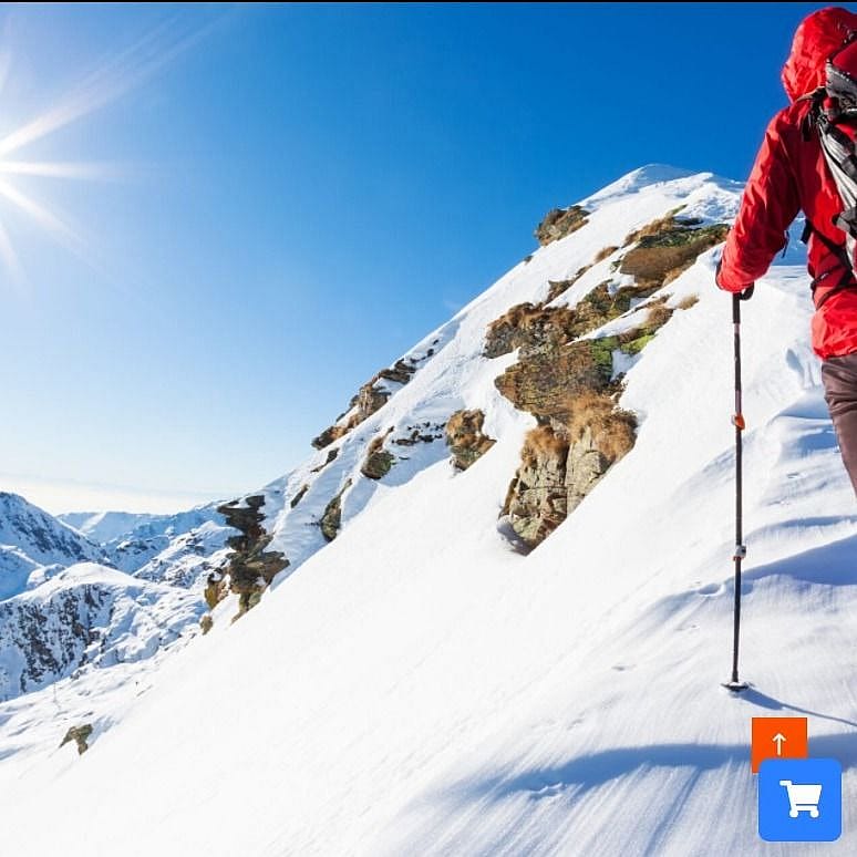 Full-Day Guided Winter Peak Ascent | Outguided