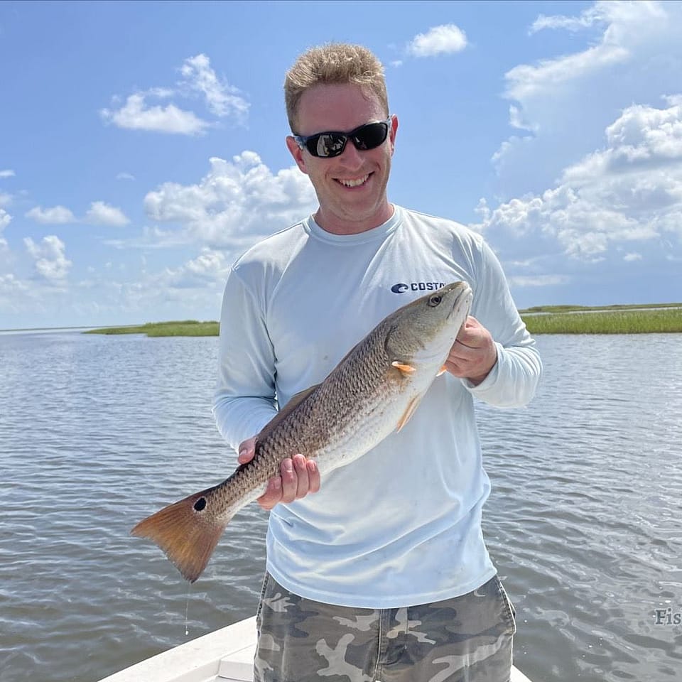 4-Hour Afternoon Marsh Fishing Trip | Outguided