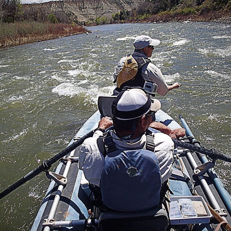 Custom Guided Colorado Rivers Float Fishing Trip | Outguided