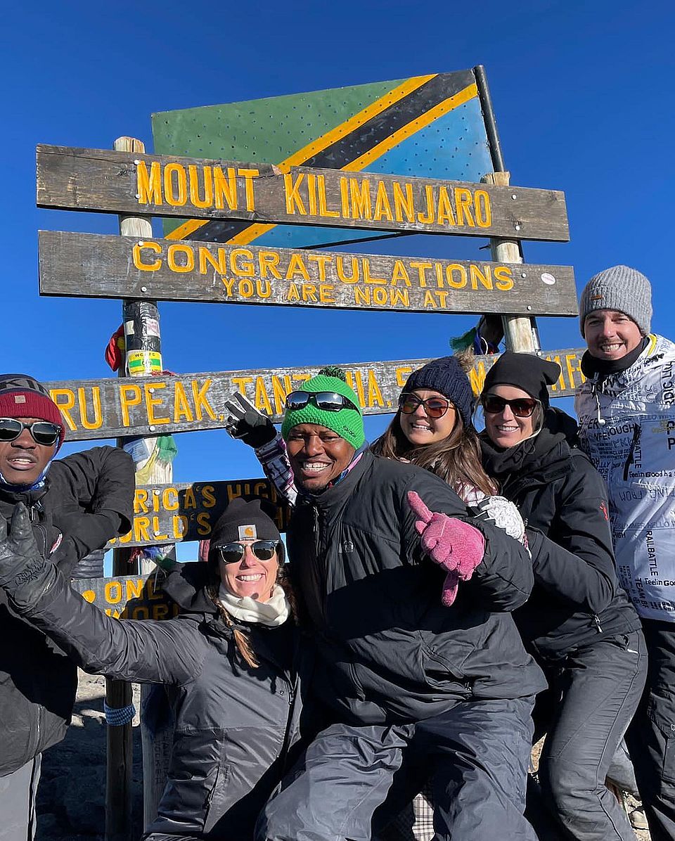Kilimanjaro Climb 7-Days Machame route | Outguided